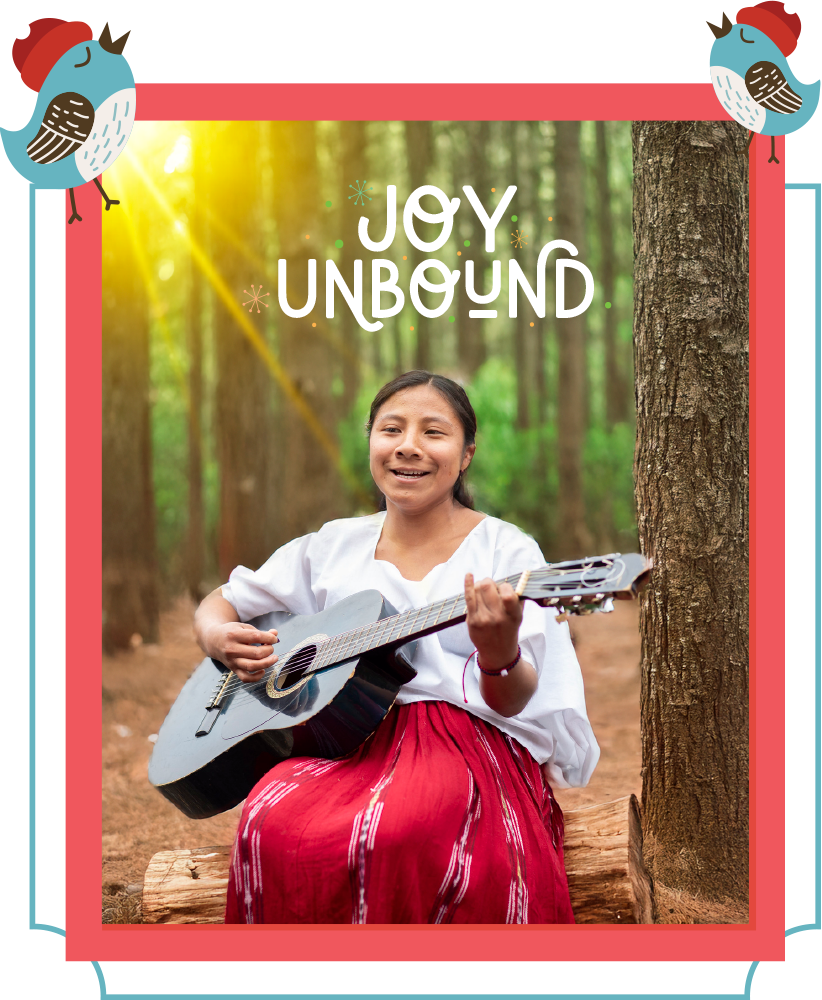 Joy, Unbound – Holiday 2024 | Fabretto